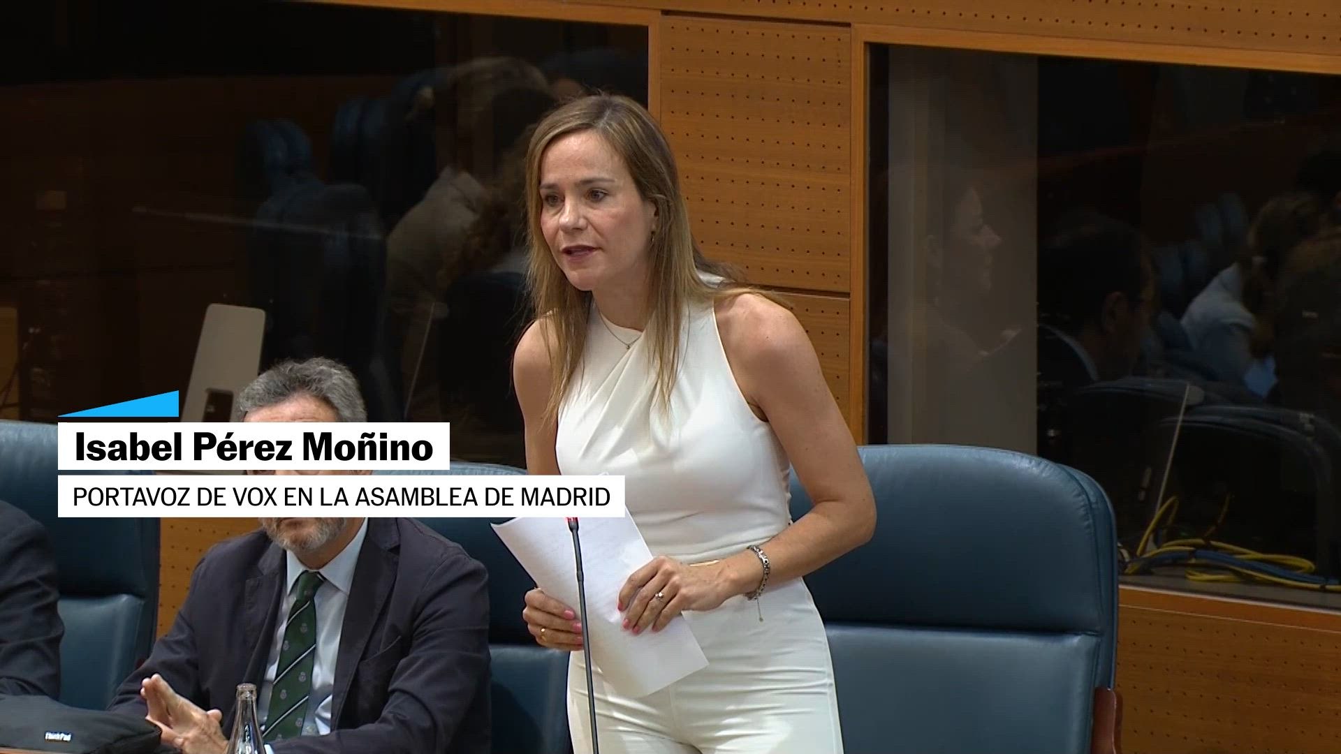 Ayuso contra Vox: "No dejan de mentir en ningún momento"