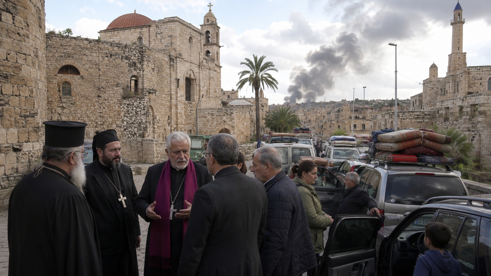 Tyre church leaders appeal to prevent attack on Old City