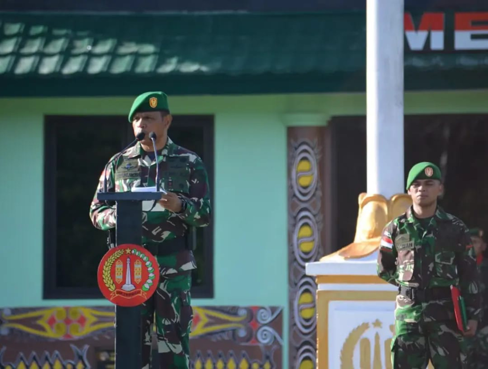Soal isu TNI terlibat di kasus Mama Sinta, pernyataan Pangdam Mandala ...