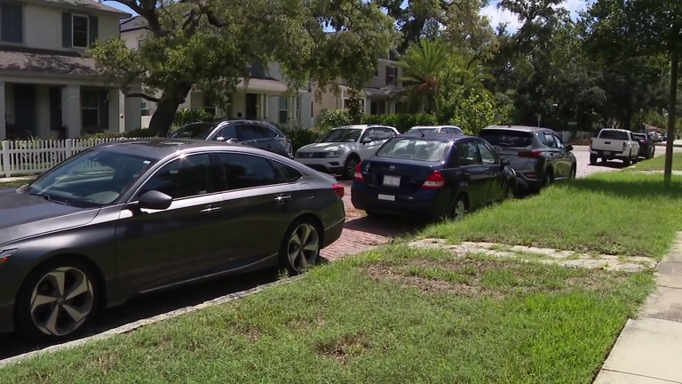St. Petersburg may let neighborhoods block outsiders from parking on ...