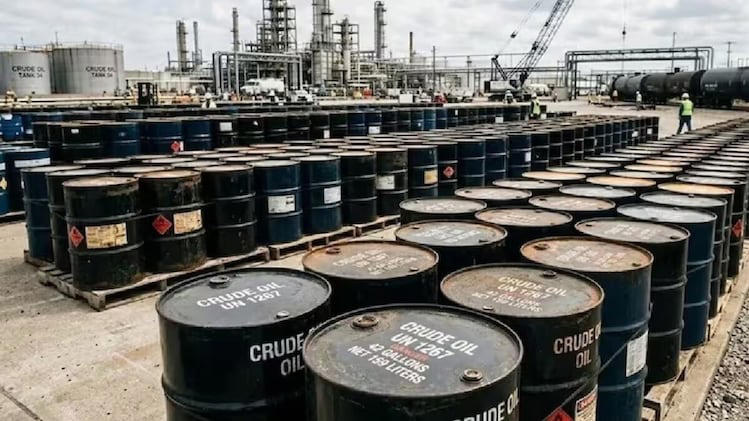 Global oil inventories could hit critical levels by September if West ...