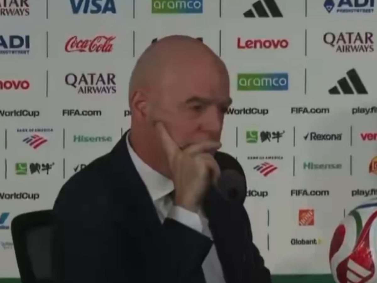'Have you lost control of the World Cup?' BBC journalist confronts FIFA ...