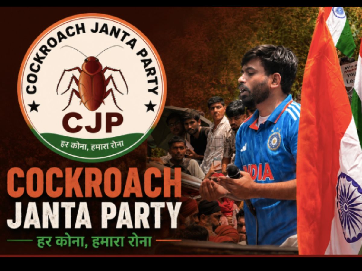 Cockroach Janata Party protest latest news: Can a political party ...
