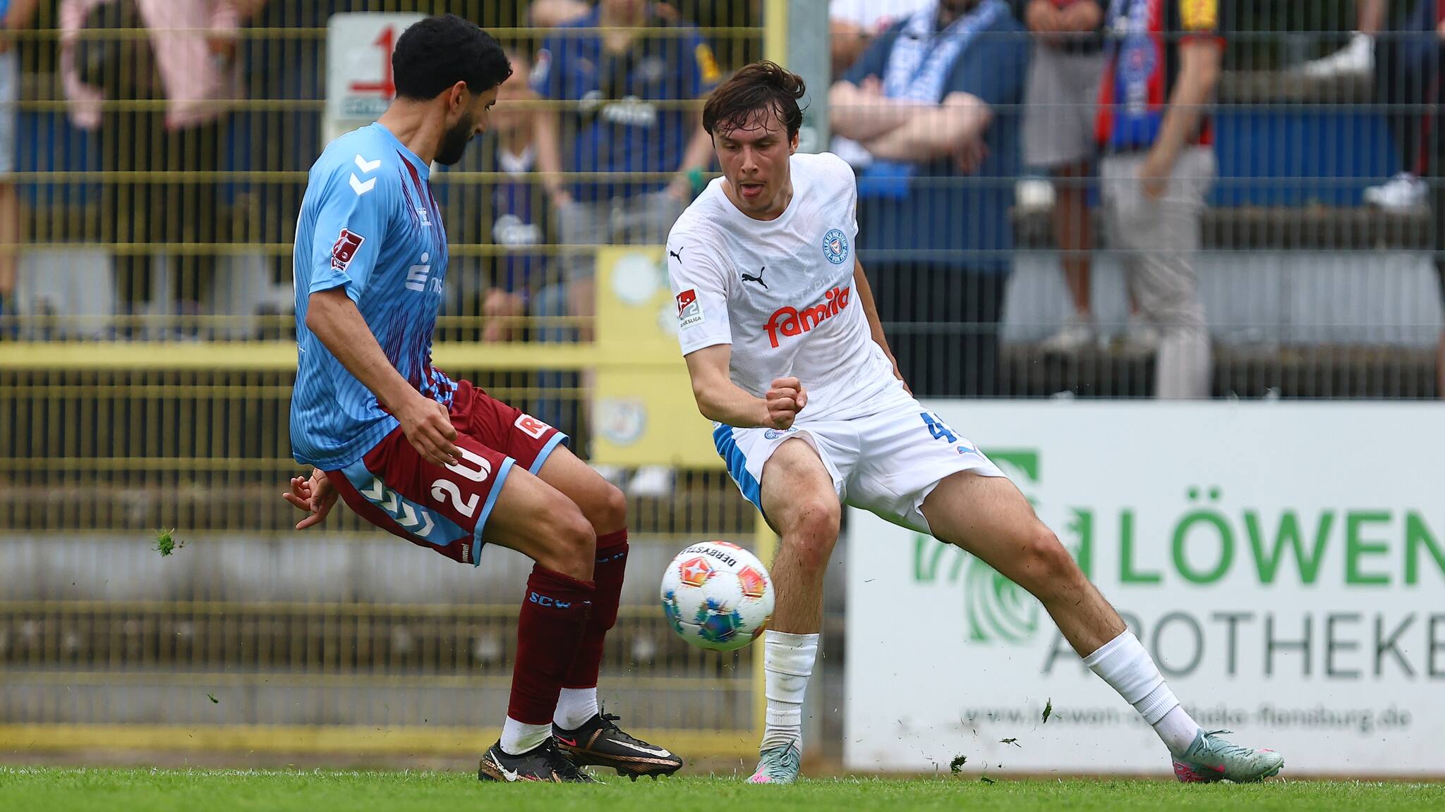Holstein Kiel gibt Louis Köster ab – Luca Prasse mit erneuter Leihe