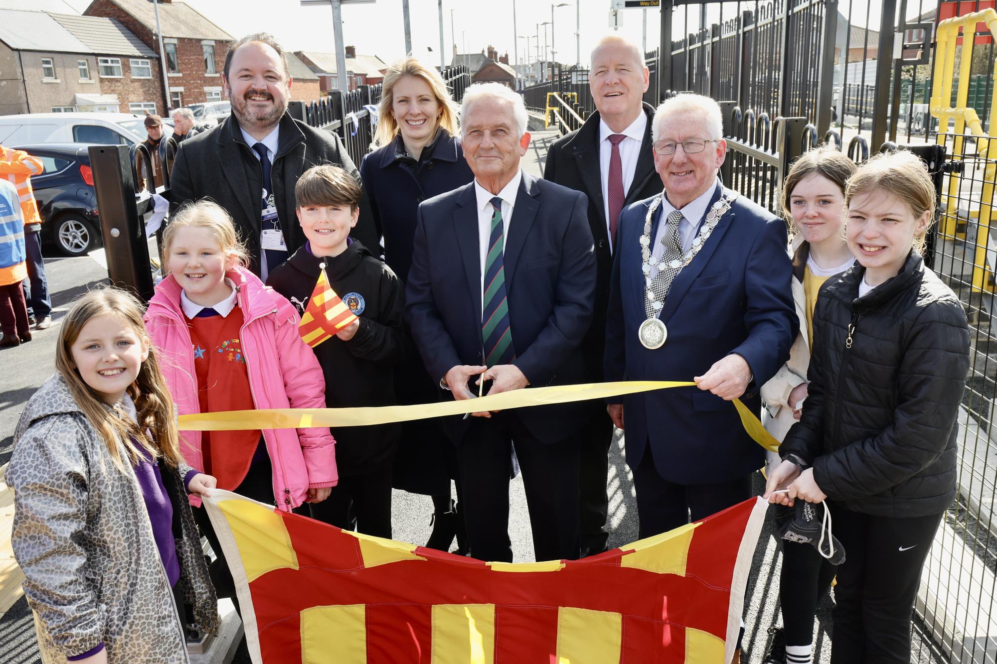 New road safety measures approved at Bedlington railway station