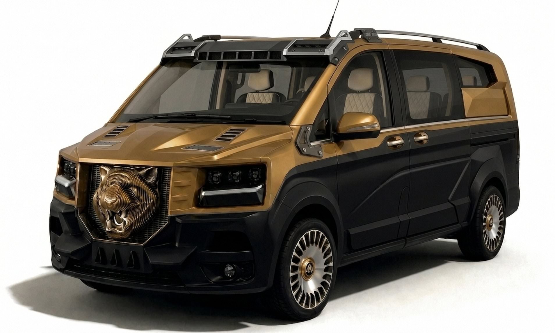 Latvian tank maker Dartz unveils its £300,000 armoured Shere Khan ...
