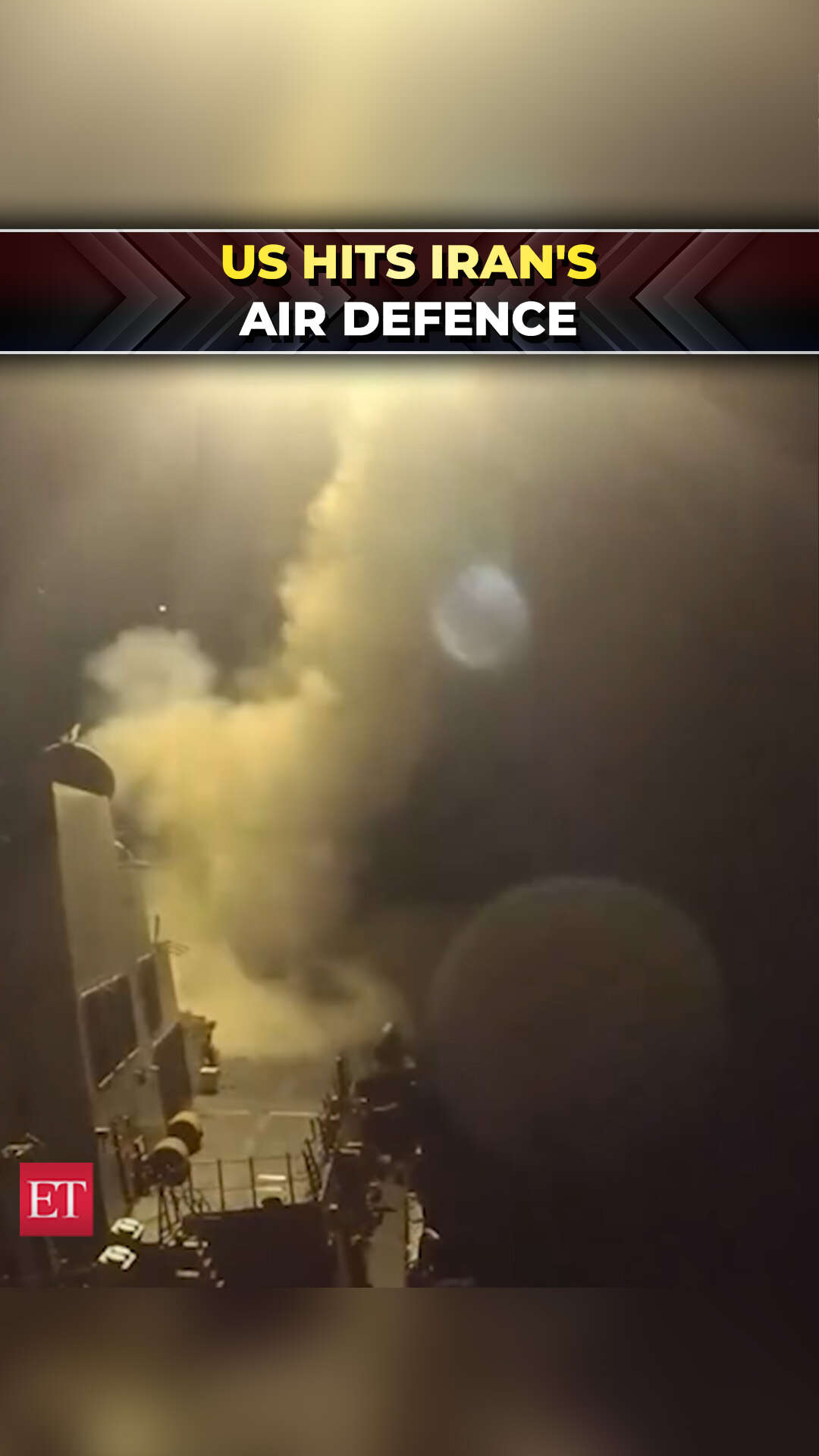 Watch: US CENTCOM launches strikes against Iran’s air defence sites