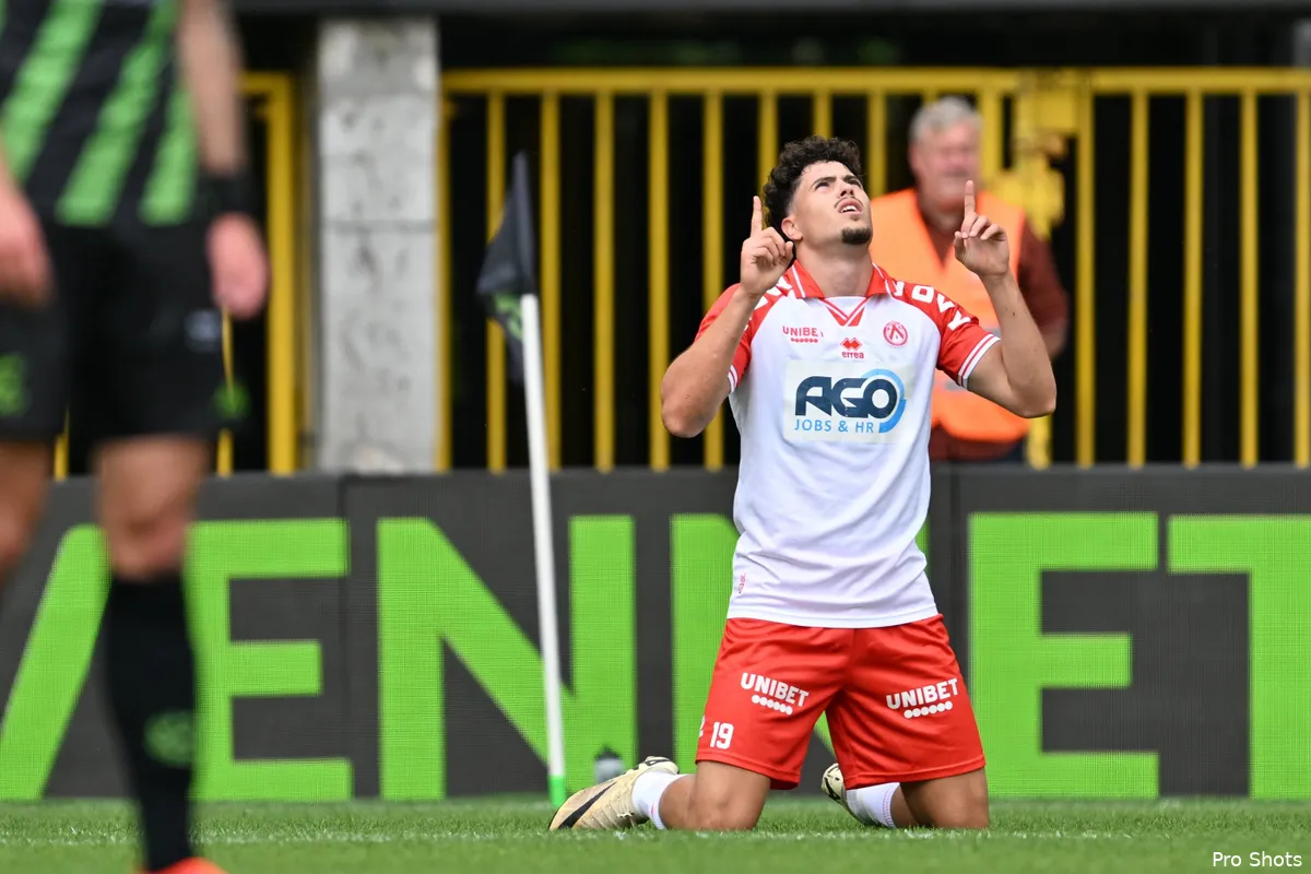Feyenoord vol vertrouwen over komst Ferri; spits zelf al akkoord