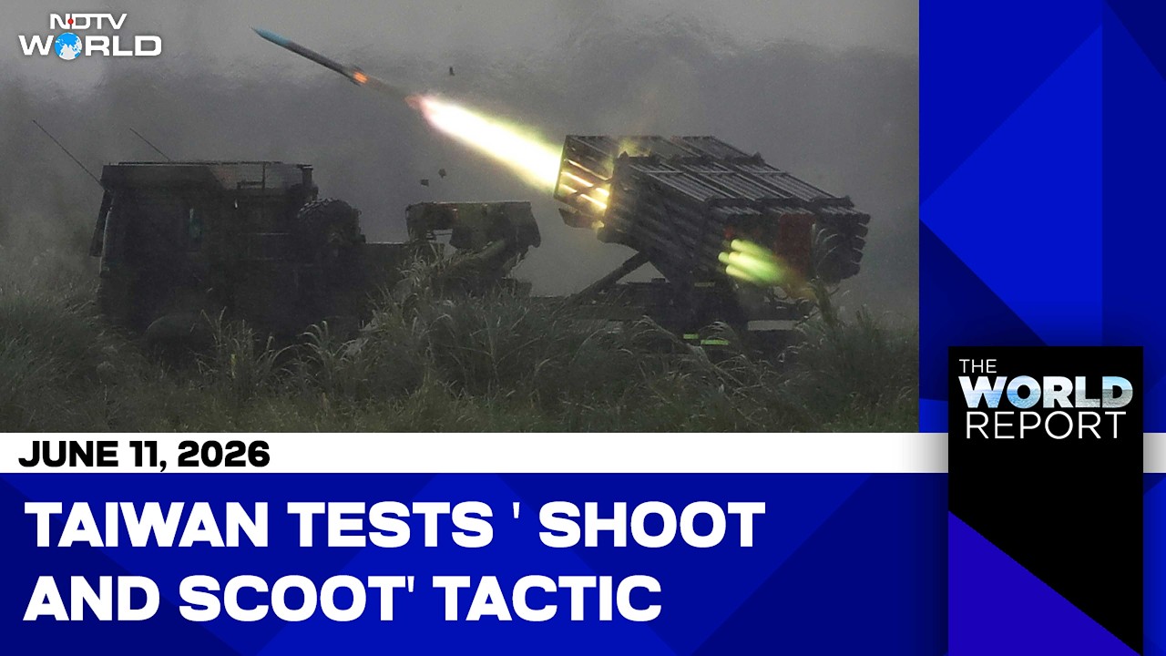Taiwan conducts live-fire military drill with US HIMARS