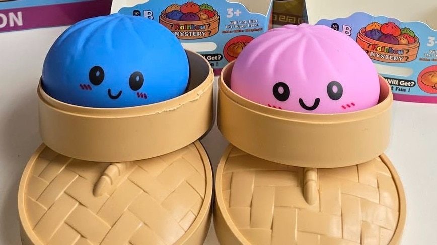 Squishy dumplings are having their viral Labubu moment. But here's the ...