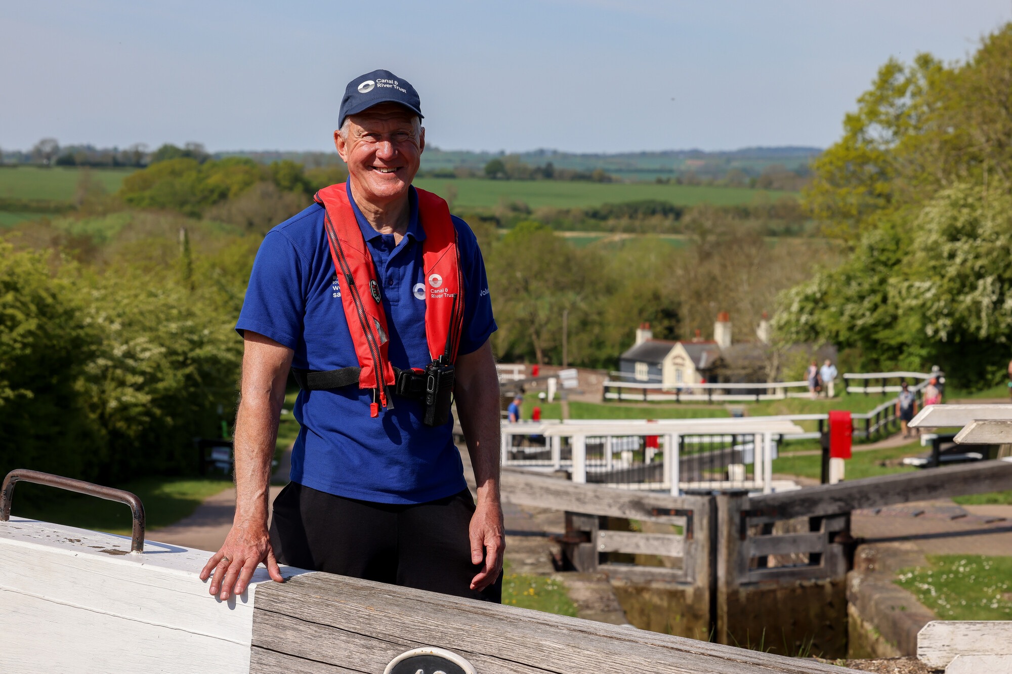 Canal charity appealing for volunteer lock keepers at Foxton Locks ...