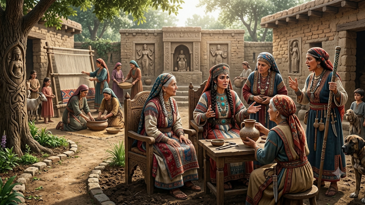 Female-centred society discovered in 9,000-year-old Turkey settlement ...