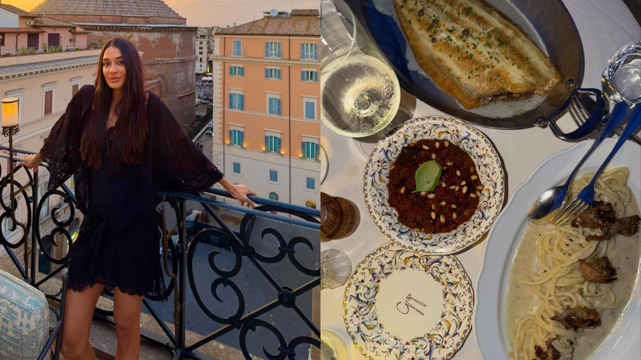 Morning espresso to midnight pasta: Eat your way through Rome like Lisa ...