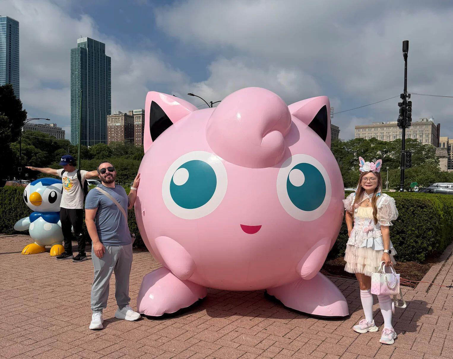 Best weekend ever? Playing Pokemon Go with 717,000 fans of the game