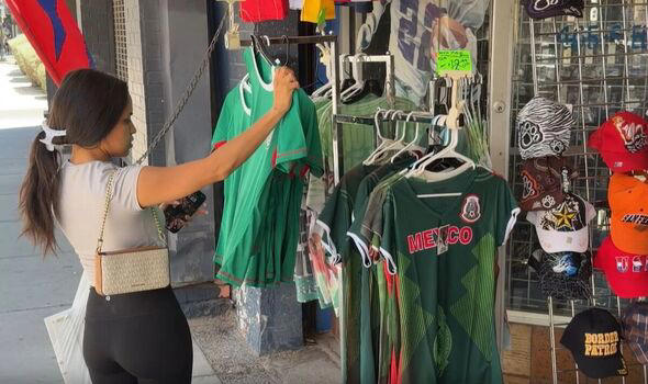 Mexico fans in major US border city gear up for World Cup