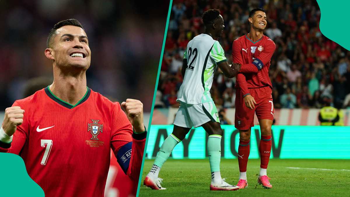 Cristiano Ronaldo sends message after Portugal beat Nigeria in first ...