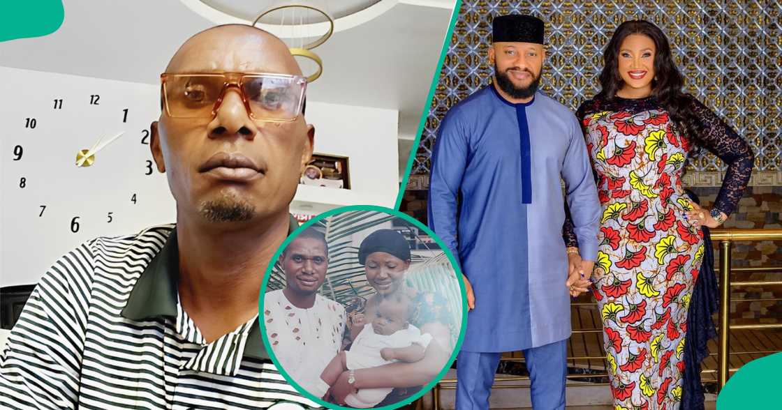 Judy Austin's ex, Obasi, shares throwback photo as he calls her out ...