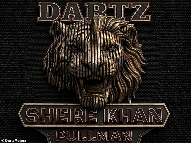 Latvian tank maker Dartz unveils its £300,000 armoured Shere Khan ...