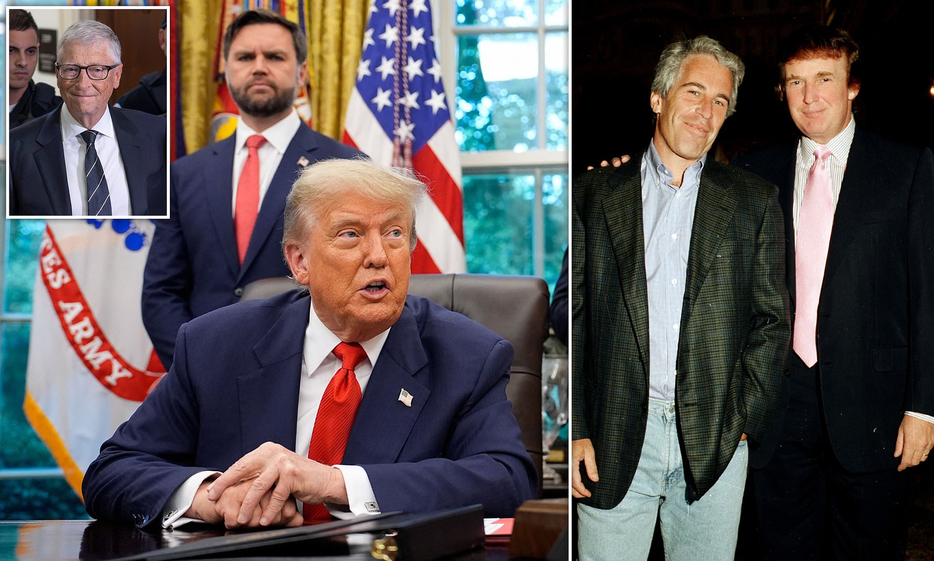 Inside White House Epstein files crisis meeting: JD Vance 'pushed for ...
