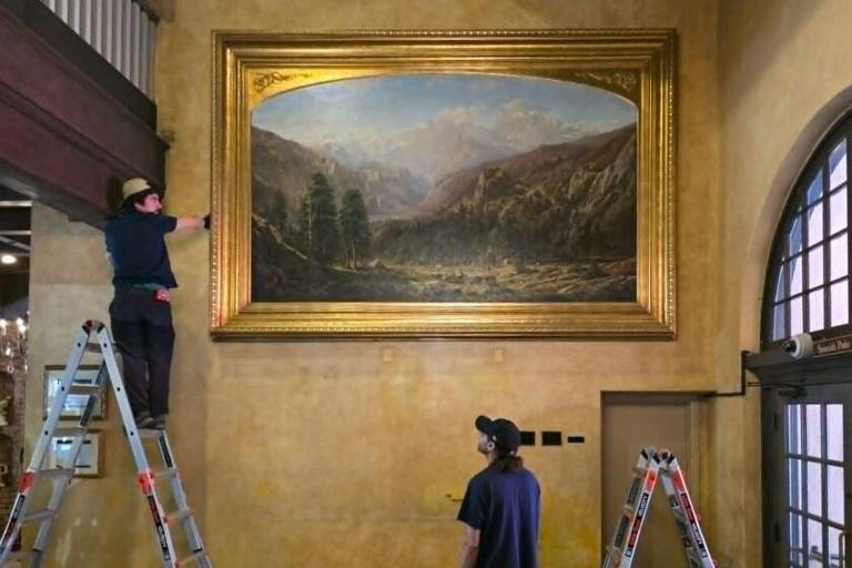 At Riverside's Mission Inn, former owner departs with historic art ...