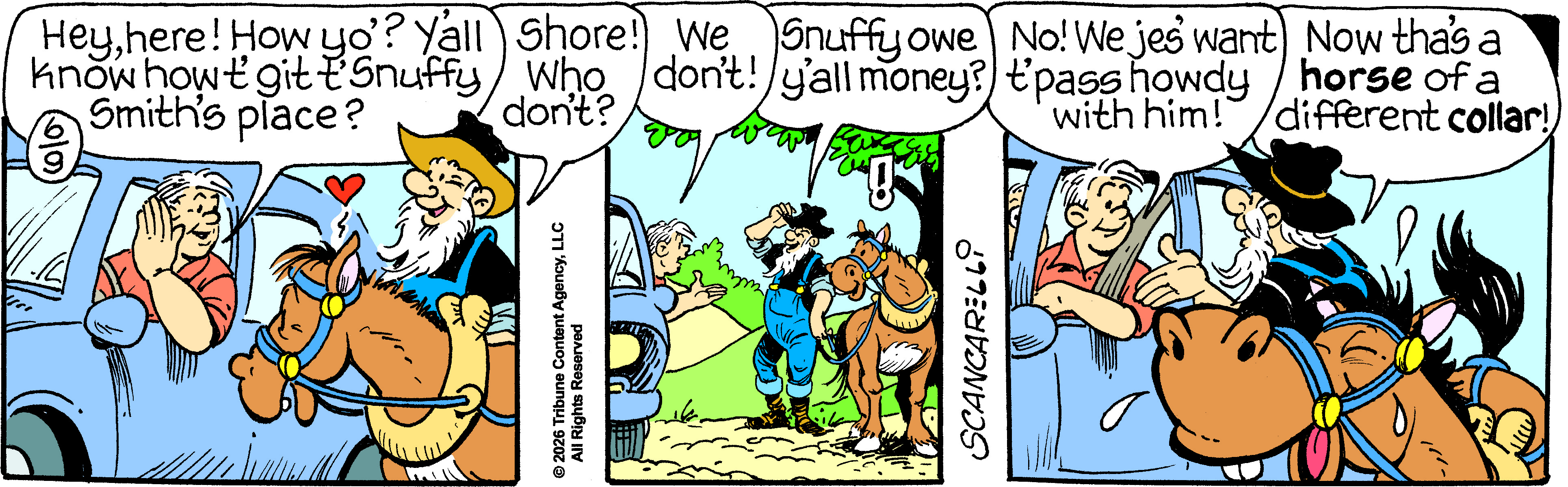 Gasoline Alley by Jim Scancarelli