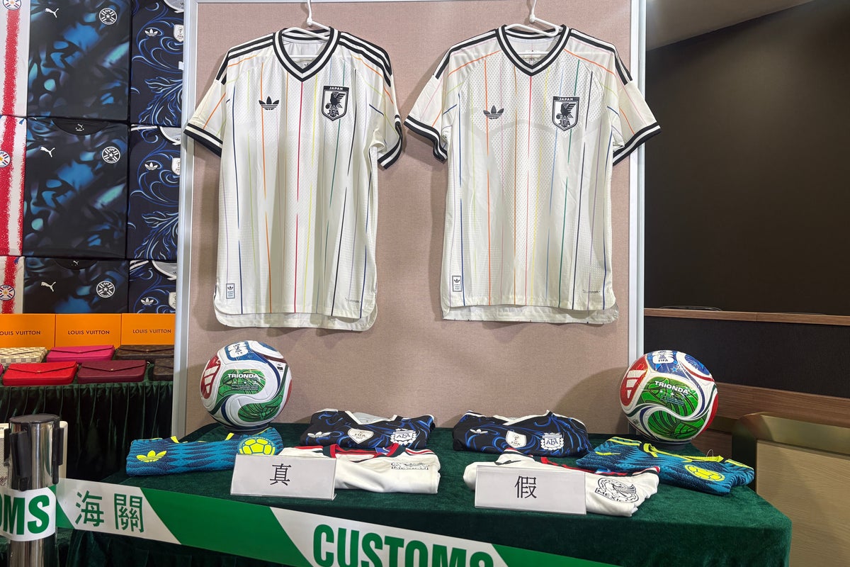 Hong Kong customs swoop ahead of the World Cup, seizing $20M in fake goods