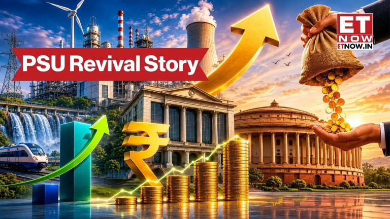 PSU revival story gets stronger, profit pool up 6x since 2020; banks on ...