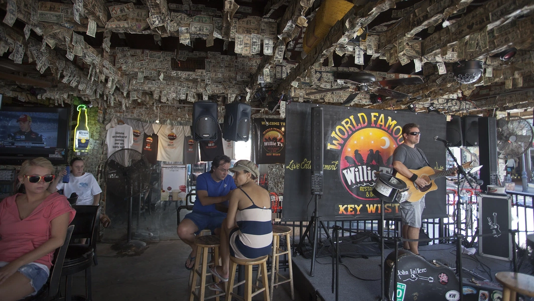 8 iconic bars across the Florida Keys