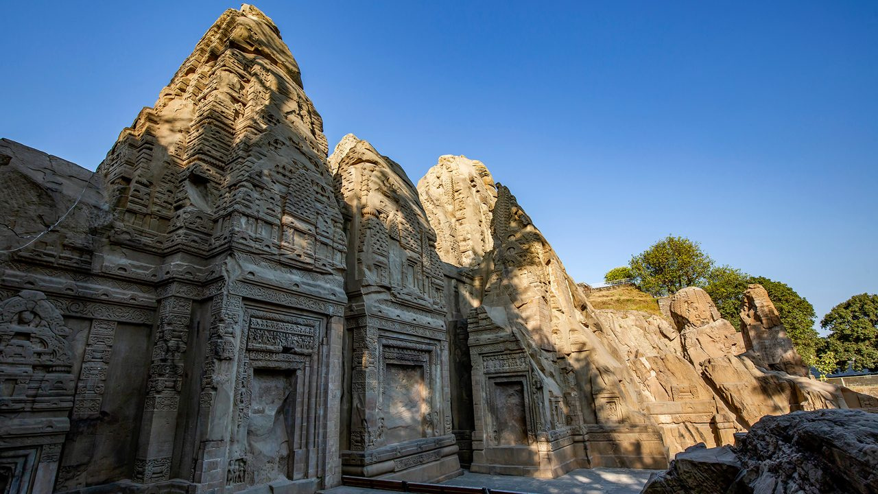 The 'Ellora of the Himalayas': This forgotten temple complex is ...