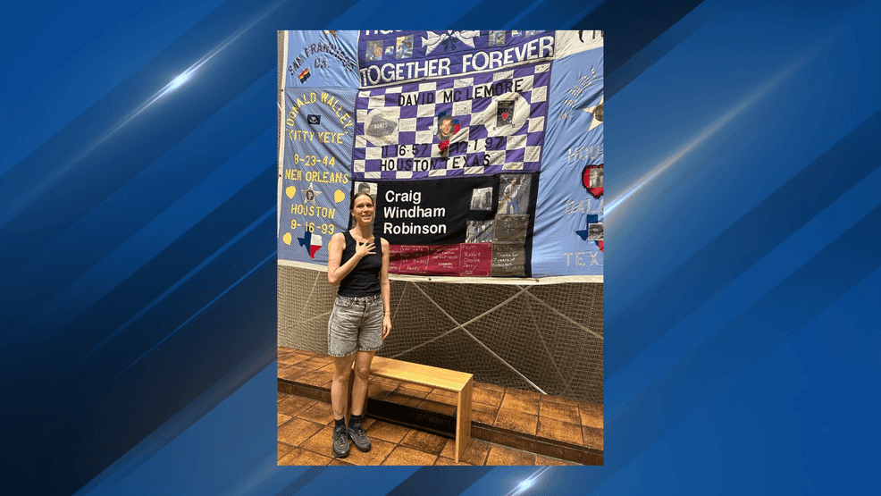 Austin artist reunites with uncle’s AIDS Quilt panel, turns grief into ...