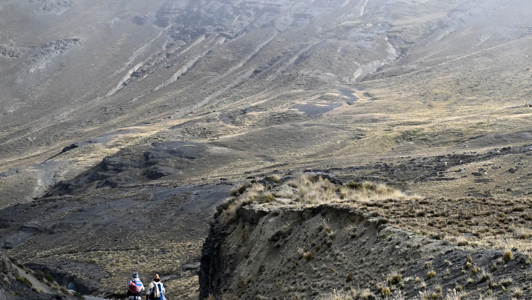 13 extreme and dangerous places around the world