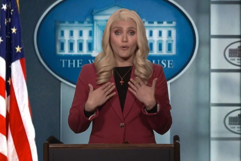 Karoline Leavitt torched by Jimmy Fallon after Donald Trump's angry ...