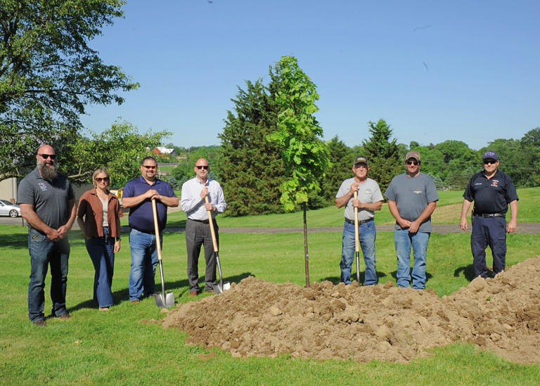 Paint Township honors history with America 250 tree