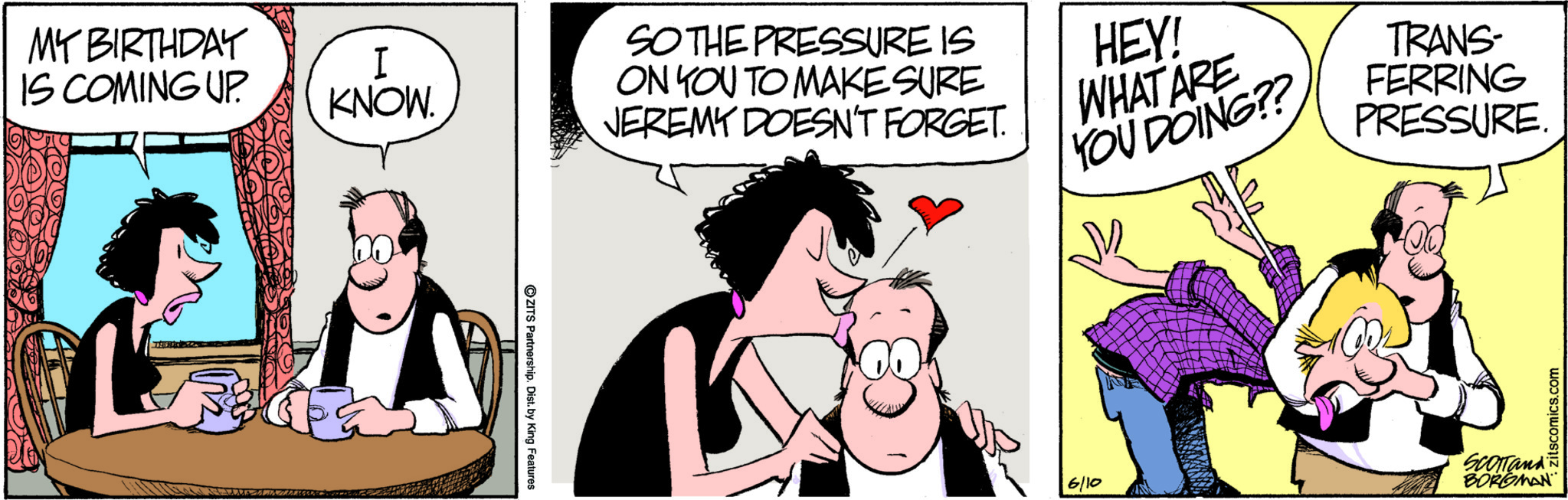 Zits by Jerry Scott and Jim Borgman