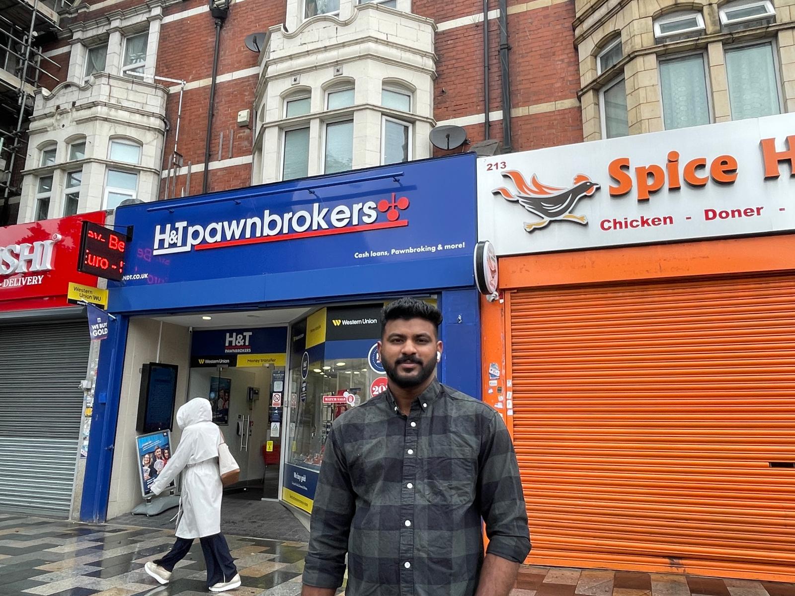 Hero who rescued girl from window ledge in Ilford 'ran out on instinct'