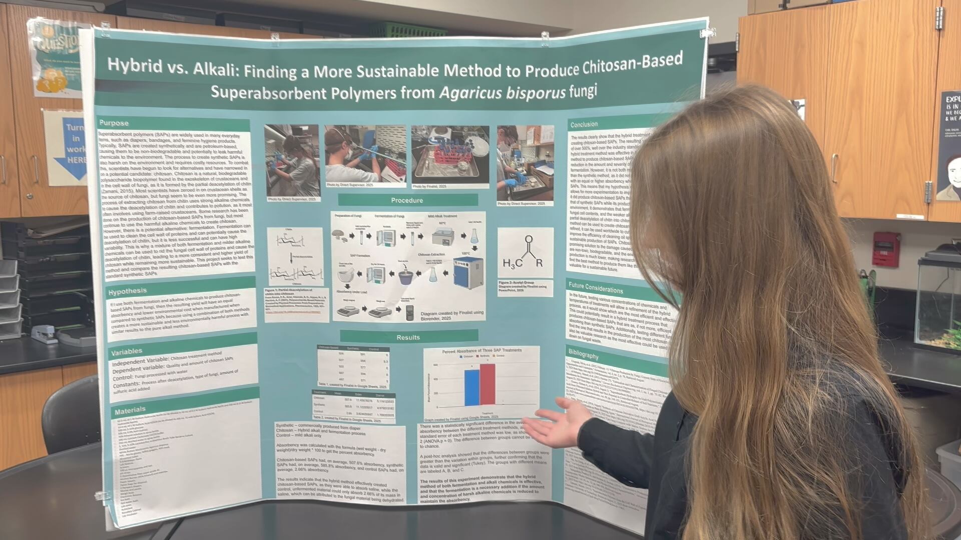 850 Good news: Local high school student competes at international ...