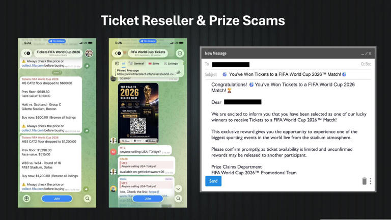 World Cup-related scams: What to know about fake websites, ticket ...