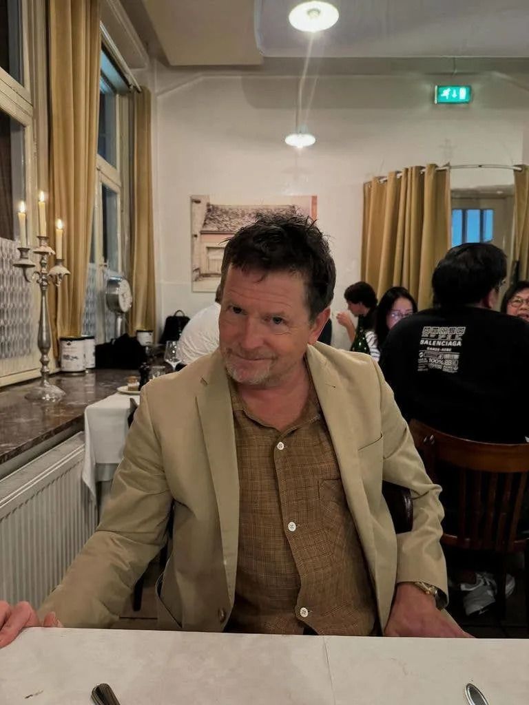 Michael J Fox’s wife shares sweet birthday photos of ‘handsome’ star