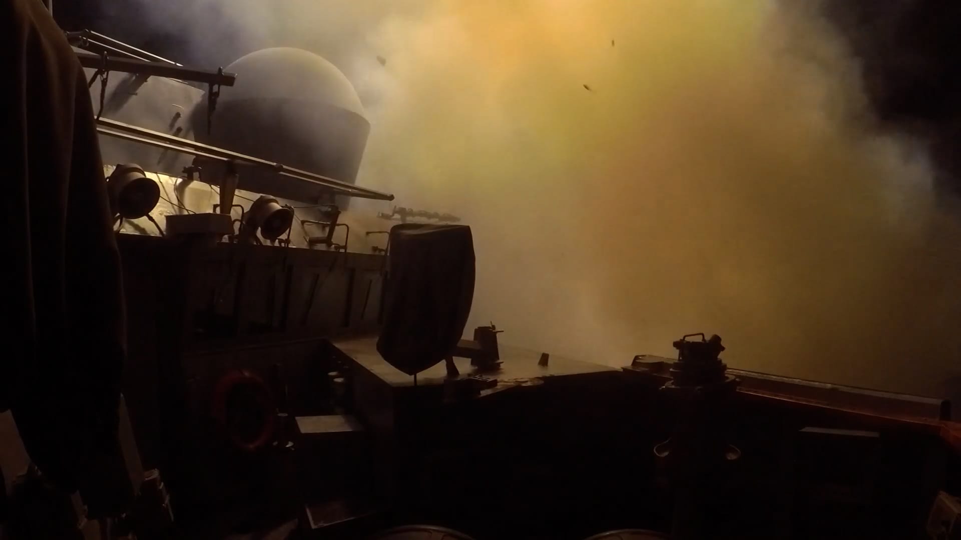 USS Michael Murphy launches Tomahawk missiles during US strikes on Iran