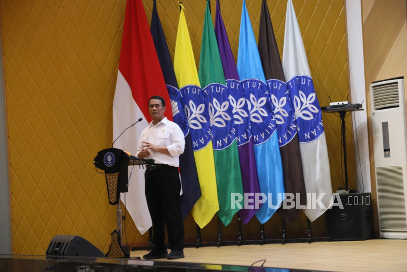 Mentan Amran beri kuliah umum di IPB: Belajar gagal menuju sukses