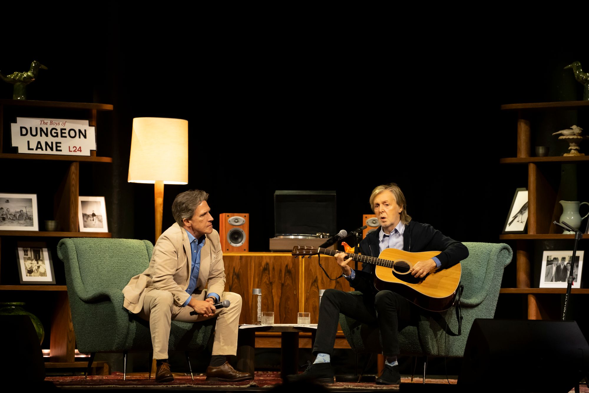 Paul McCartney: 'George's fly zipper was electrified by a milk float'