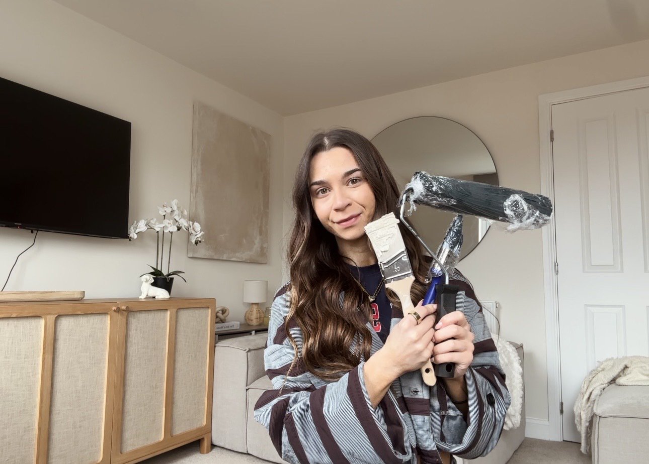 How I transformed my boring new-build flat on a budget of £700