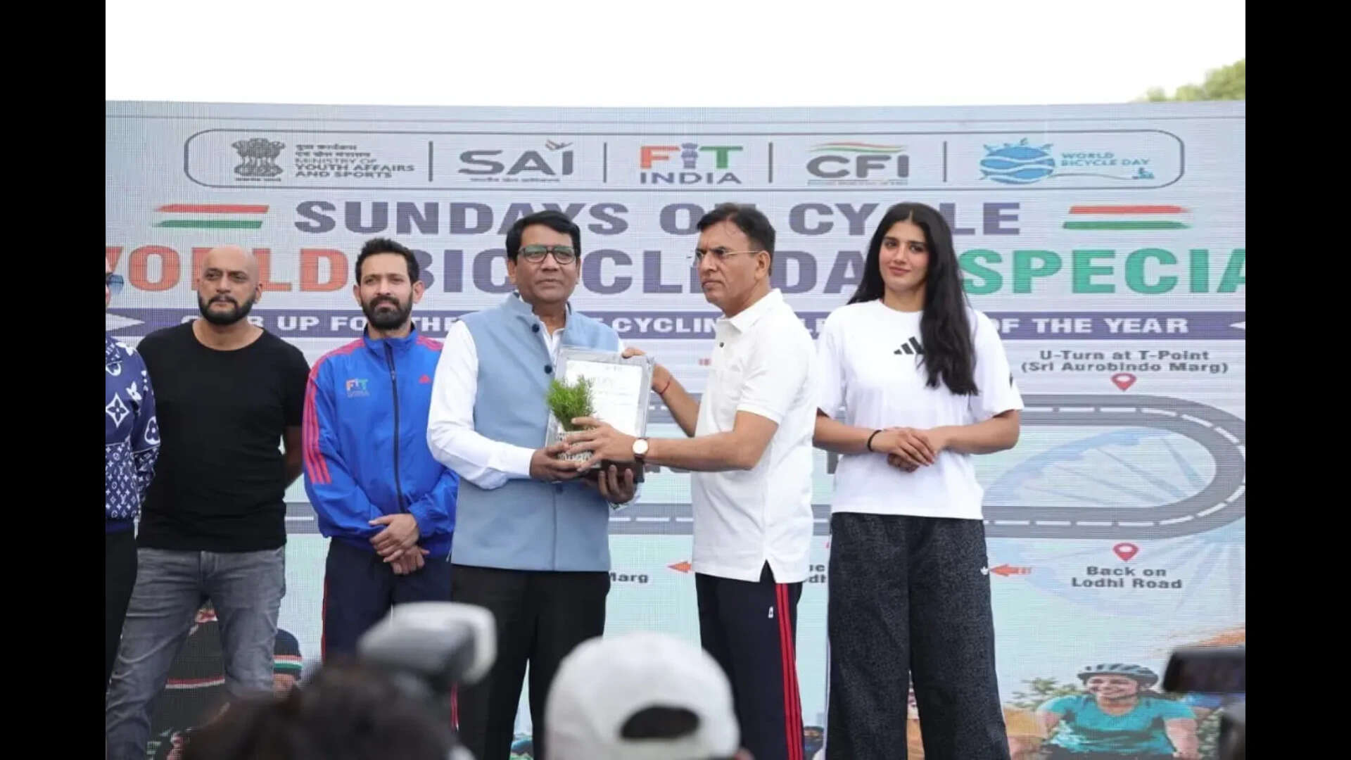 JMI awarded Fit India – Gold FERN recognition