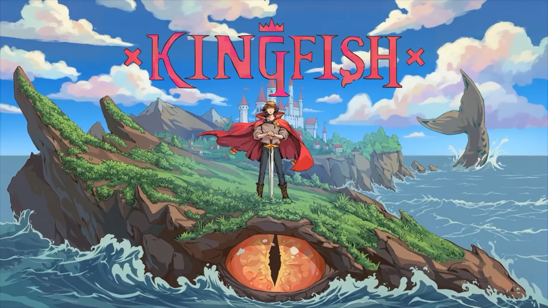 Kingfish official reveal trailer