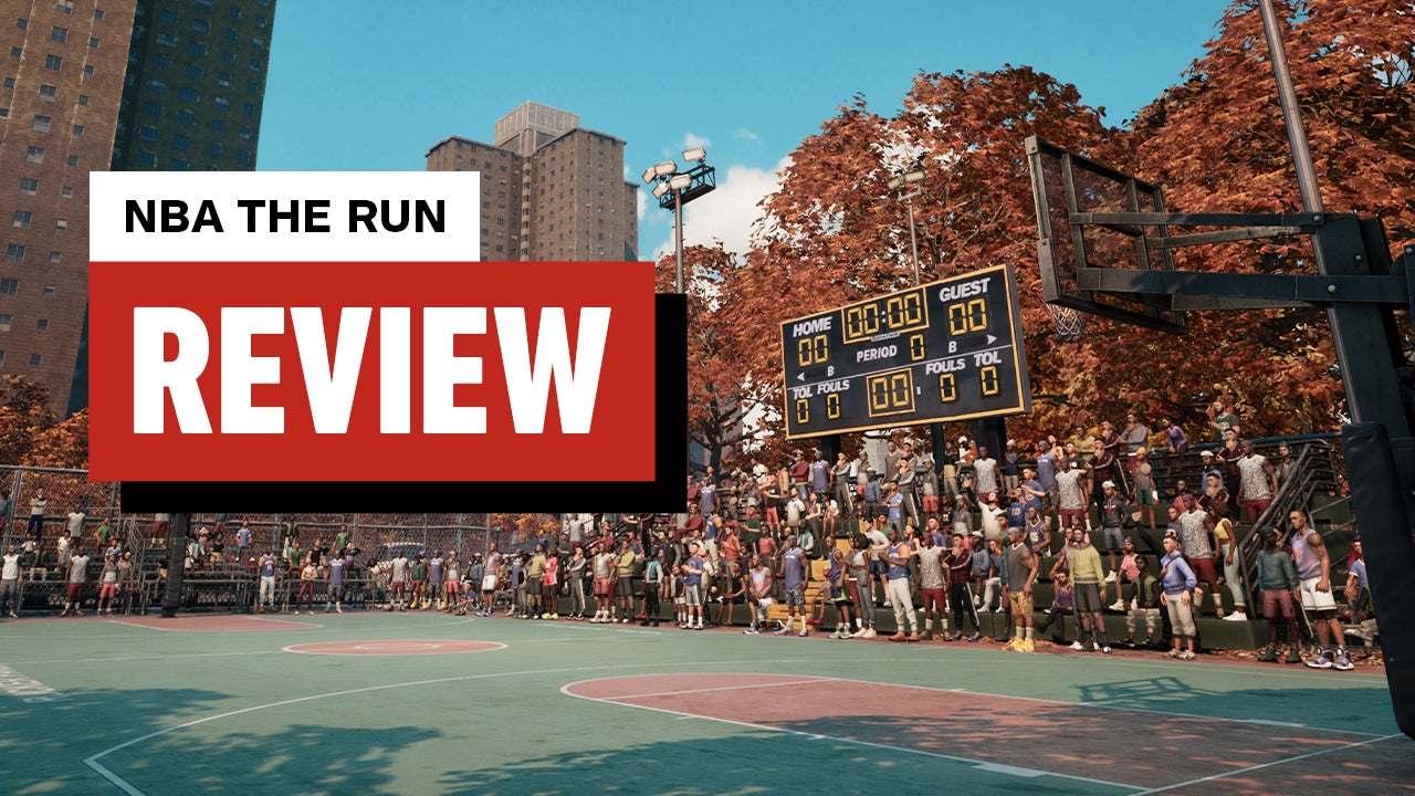 NBA The Run video review