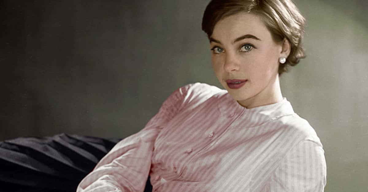 Leslie Caron was a flawless dancer—but it disguised her dark reality ...