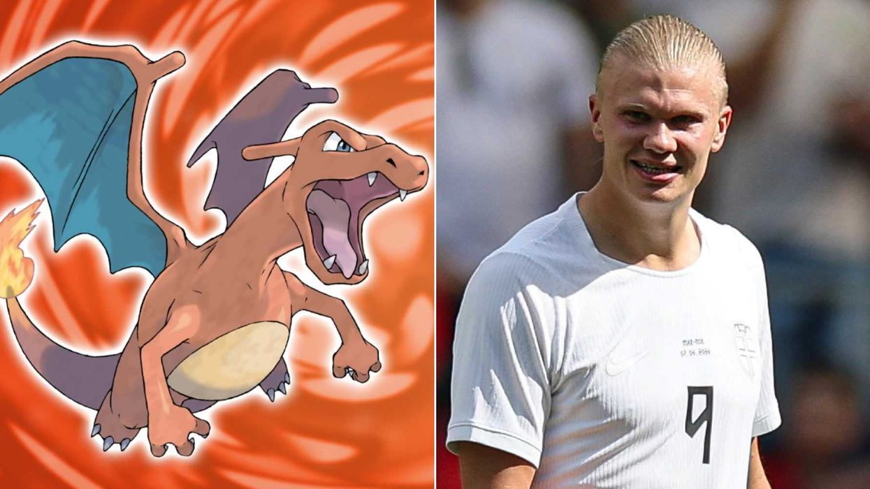 Erling Haaland's Pokemon FireRed / LeafGreen squad has everyone saying ...