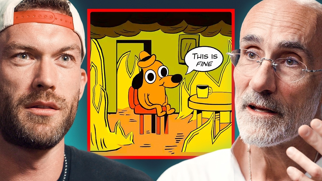 The modern lifestyle may be quietly destroying you - "You're never ...