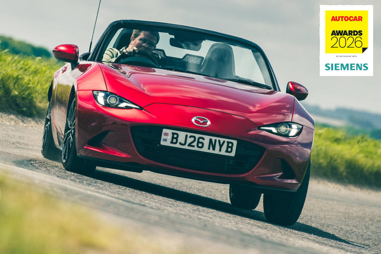 Why we finally made the Mazda MX-5 a five-star car