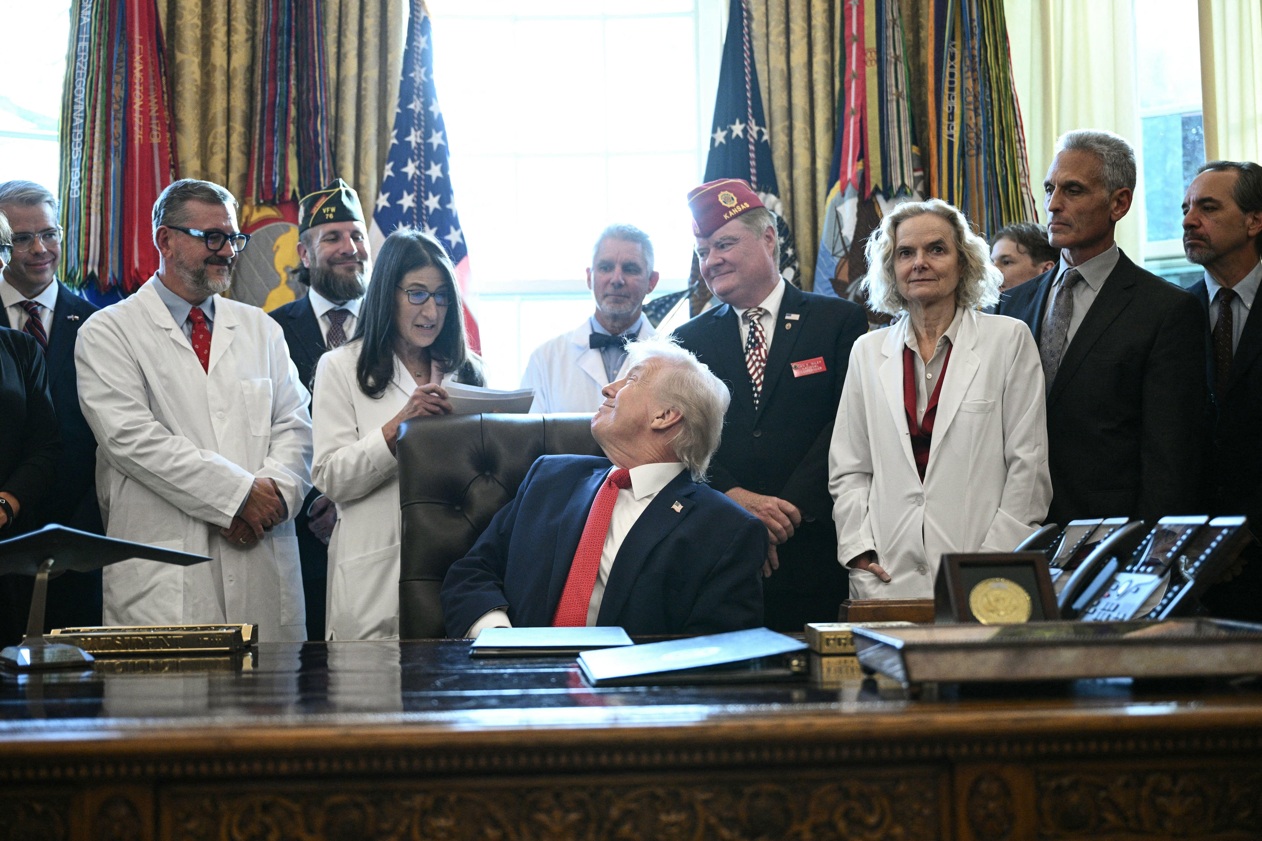 Trump, 79, sets alarming medical record as health concerns mount
